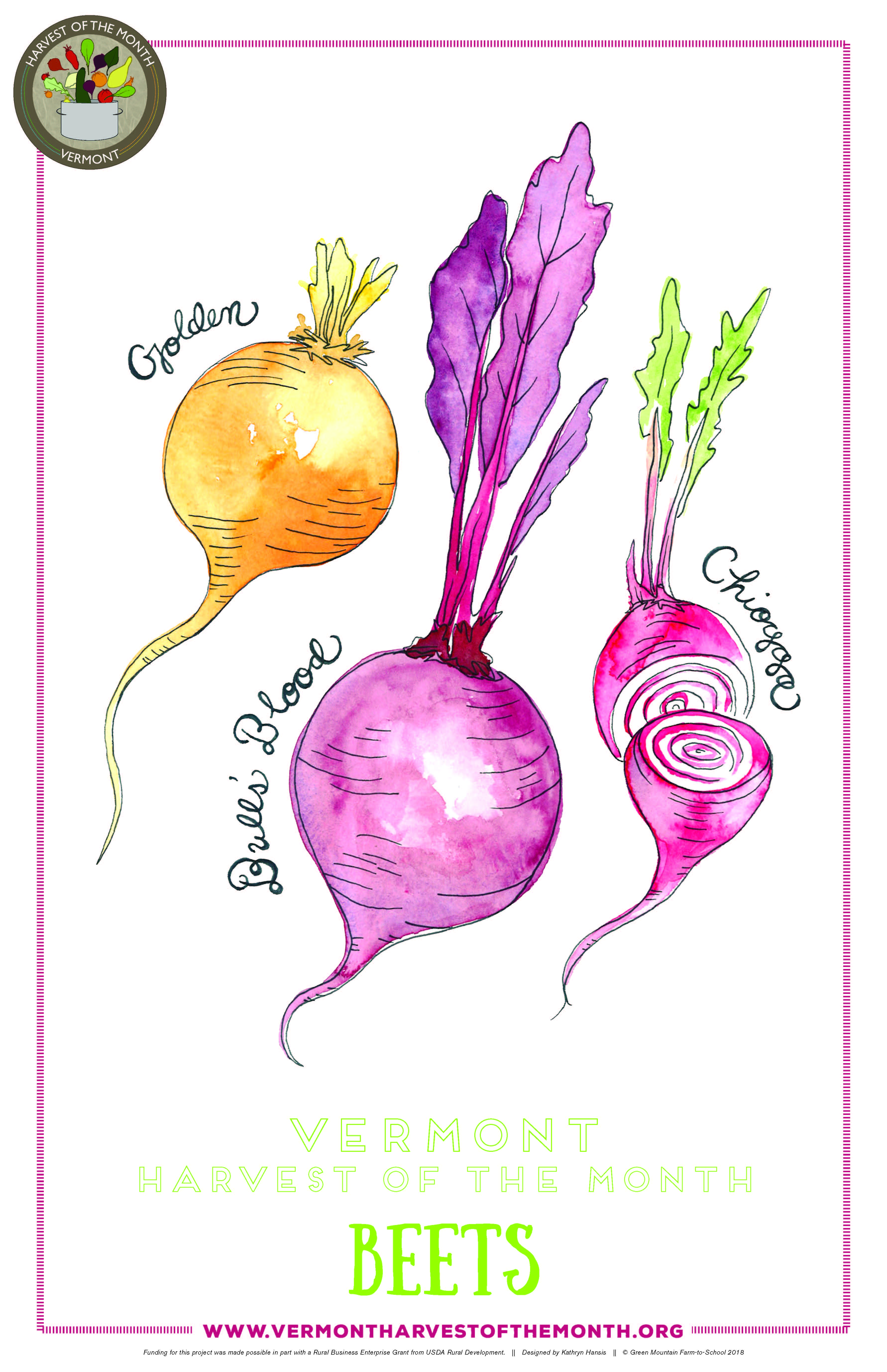 Harvest of the Month: January 2025 – Charlotte Seed Library